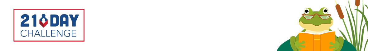 Read Aloud - 21-Day Challenge Resources